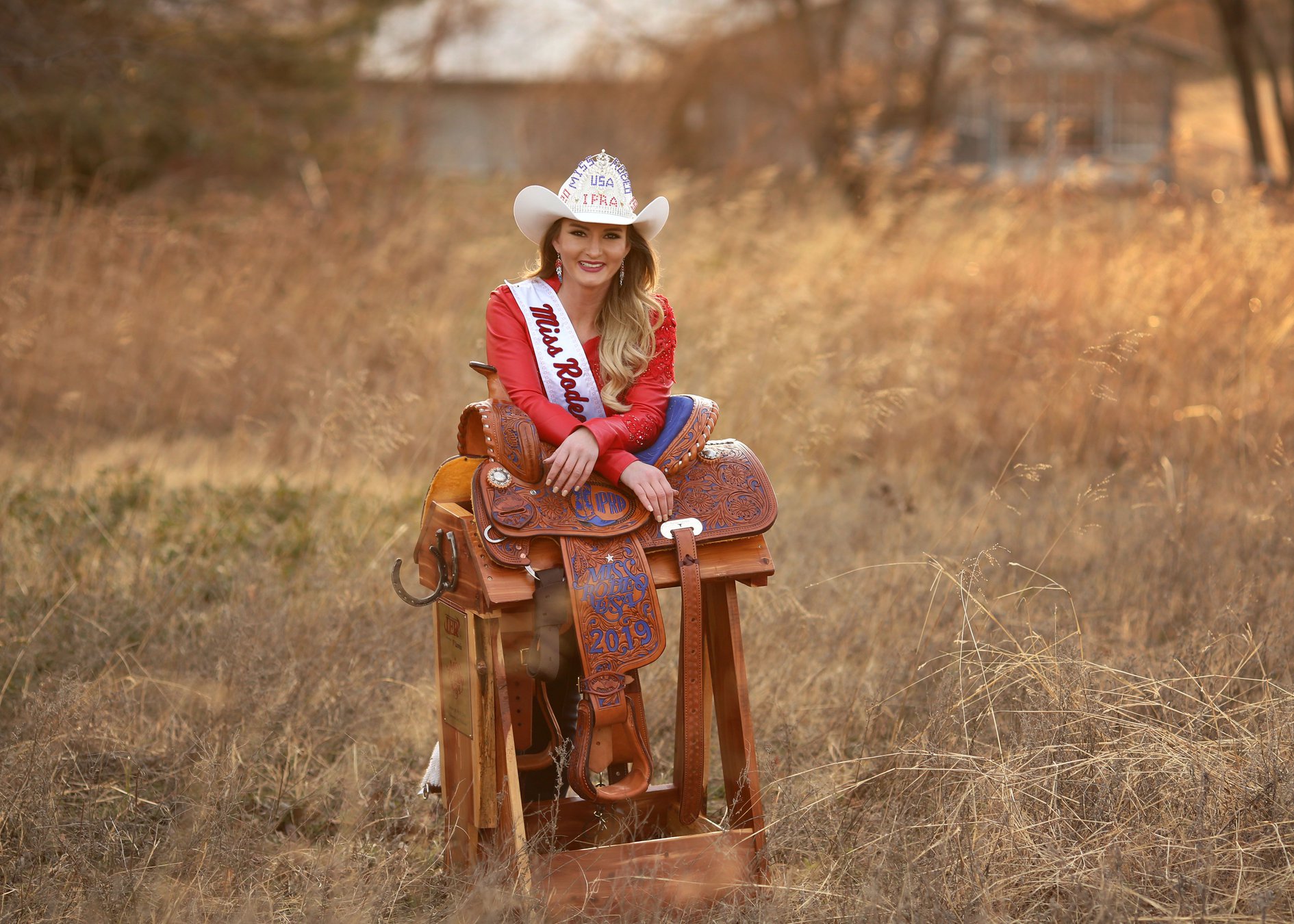 Miss Rodeo USA riding in for the Kiwanis Rodeo - Statesboro Herald