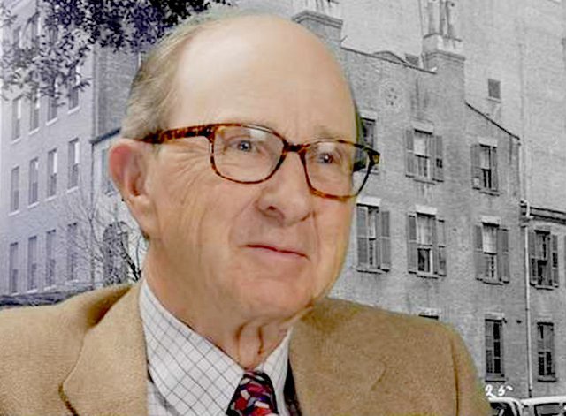 Charles Morris honored by state for preservation work - Bryan County News