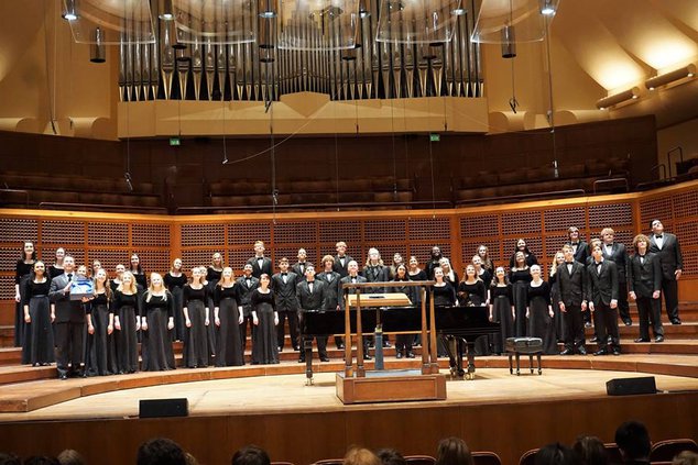 SEBHS Advanced Chorus takes top honors in San Francisco - Statesboro Herald