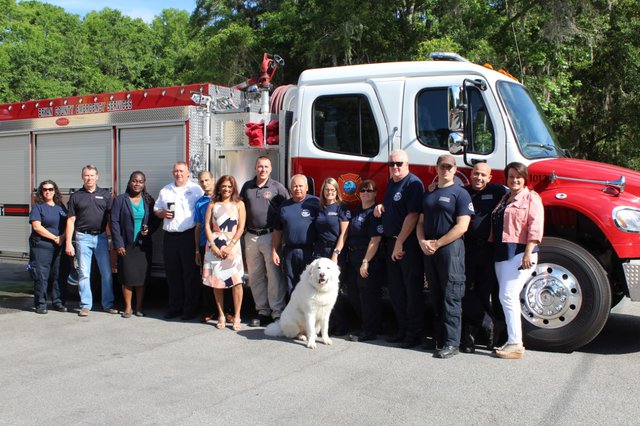 BC Emergency Services staff focus on health - Bryan County News