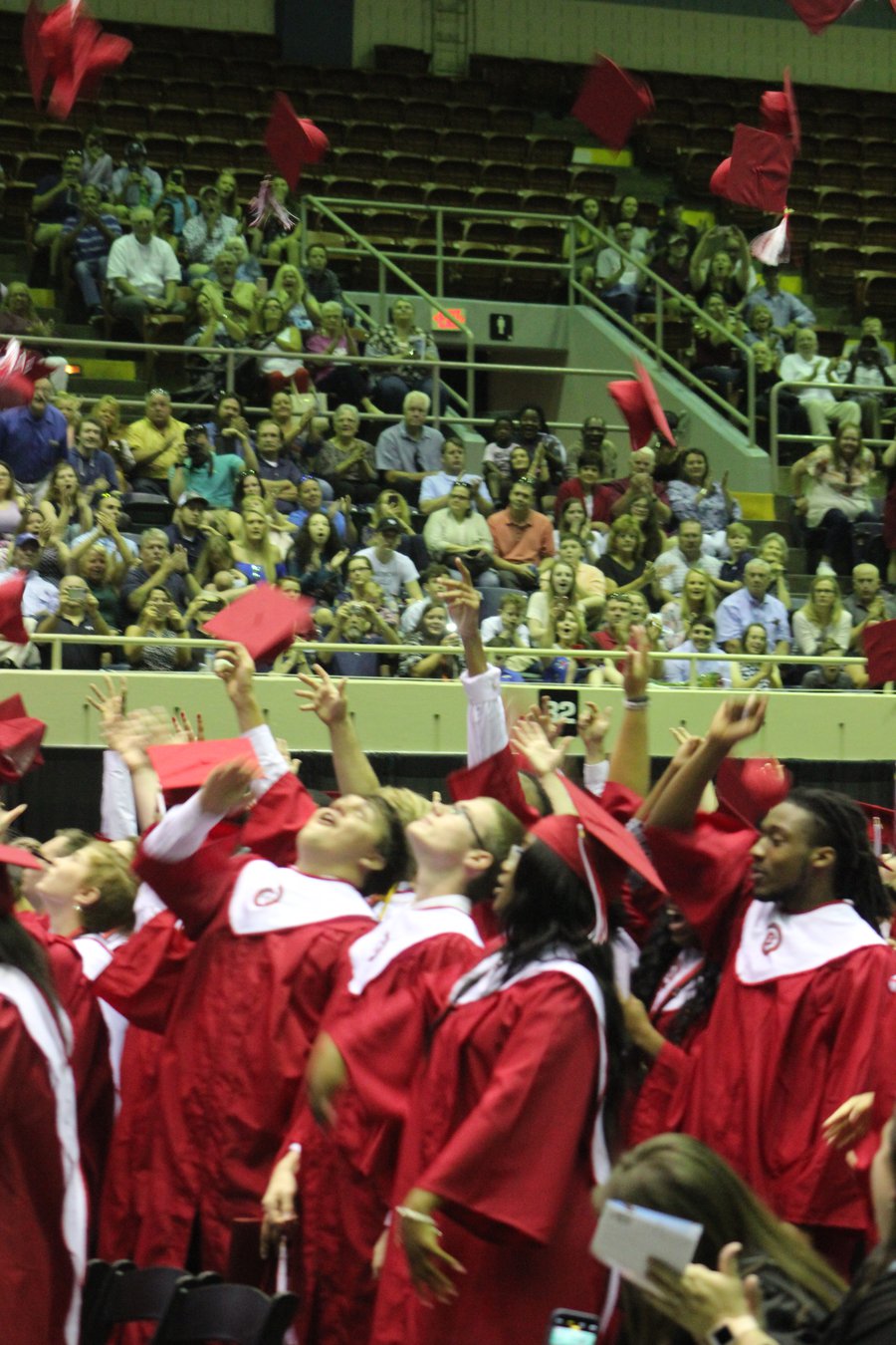 Photo gallery: Bryan County High School graduation - Bryan County News