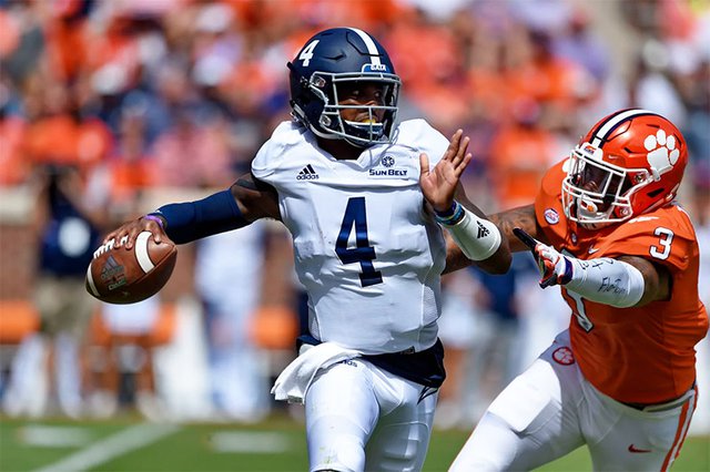 Georgia Southern quarterback Shai Werts opens up on arrest, exoneration ...