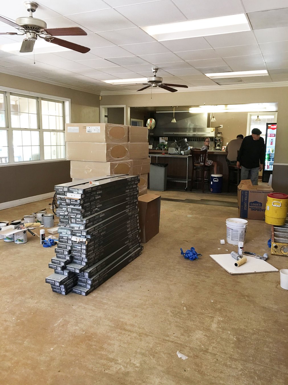 Beefed-up menu among Lost Plantation improvements - Effingham Herald