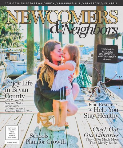 2019-20 Newcomers & Neighbors magazine out today - Bryan County News