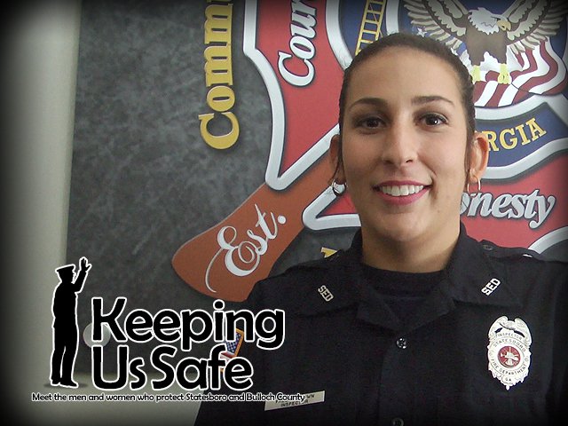 Keeping Us Safe: Fallon Brown - Statesboro Herald