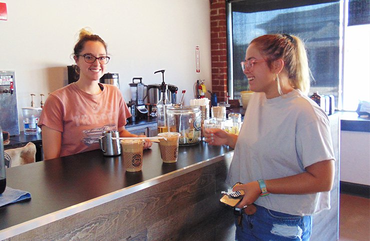 Cool Beanz Espresso Bar moves to East Vine Street - Statesboro Herald