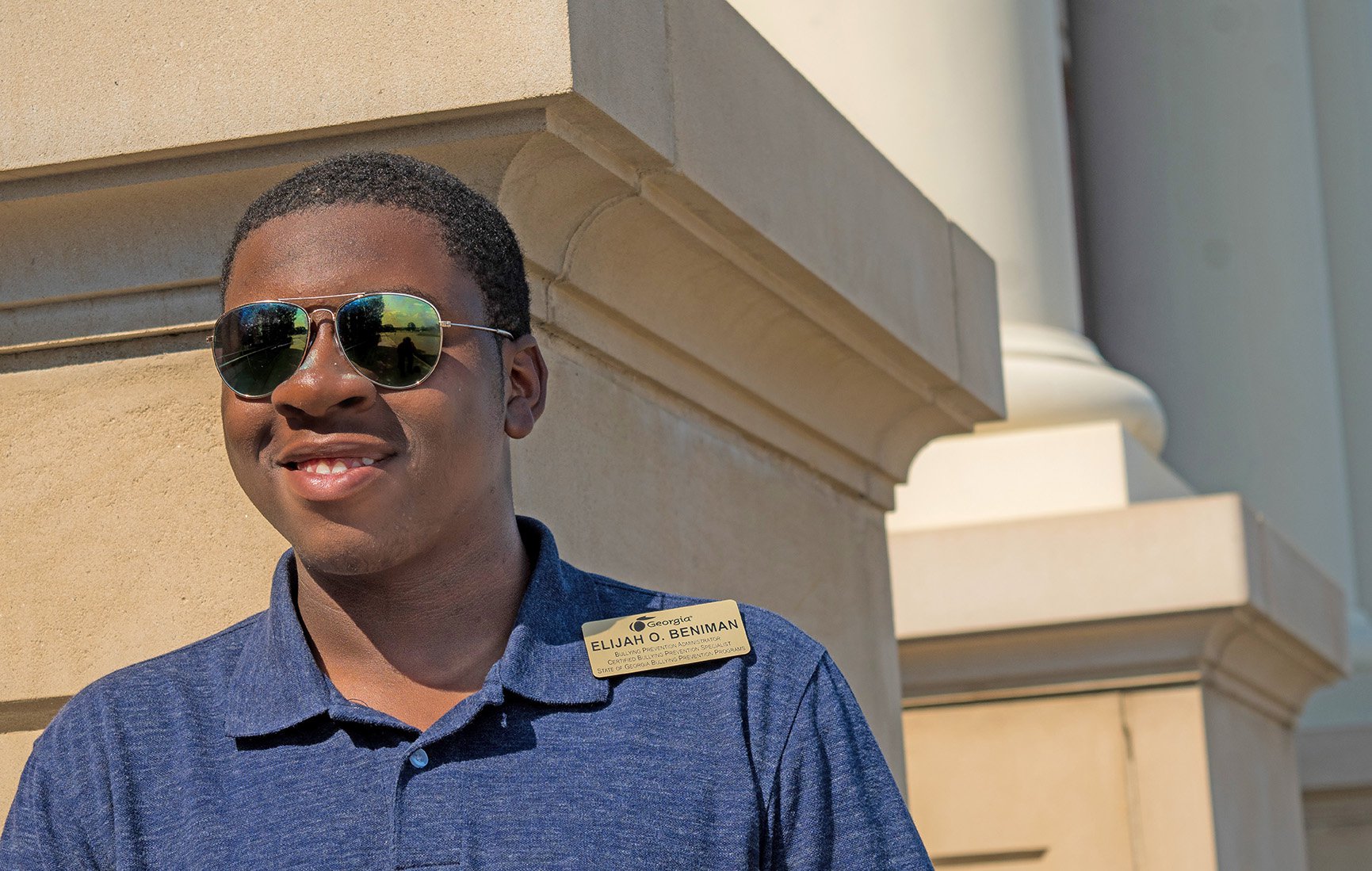 Elijah Beniman: From bully to protector - Discovering Bulloch