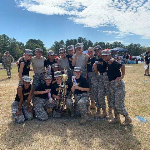 RHHS JROTC teams head to regionals after impressive wins - Bryan County ...