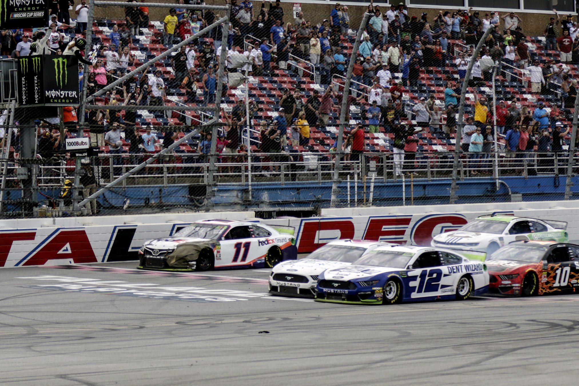 Photo finish at Talladega - Statesboro Herald