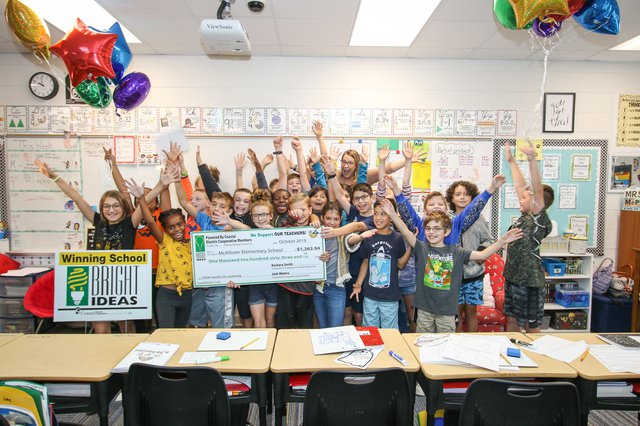 Grants help bright ideas shine at RH schools - Bryan County News