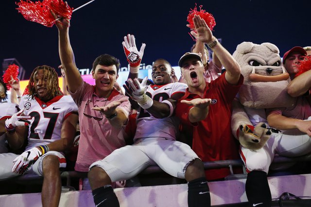 Georgia beats Florida, controls SEC East - Statesboro Herald