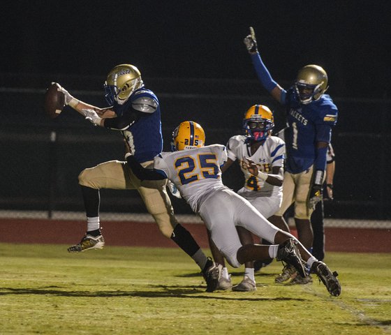 SEB Football slips into state playoffs - Statesboro Herald