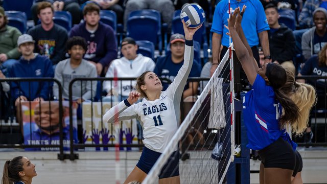 Volleyball comeback falls just short against Ga. State - Statesboro Herald