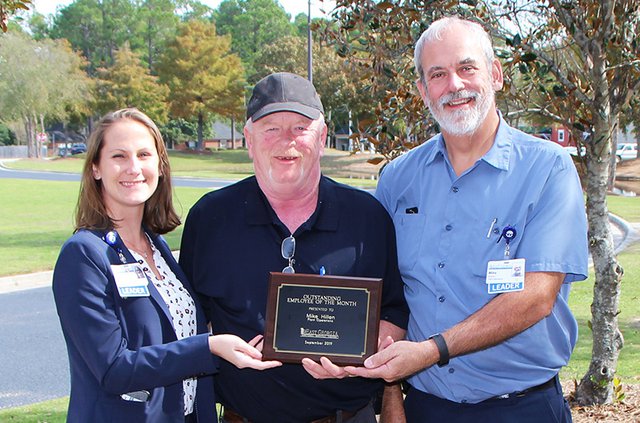 Mike Hillen named Employee of Month at EGRMC - Statesboro Herald
