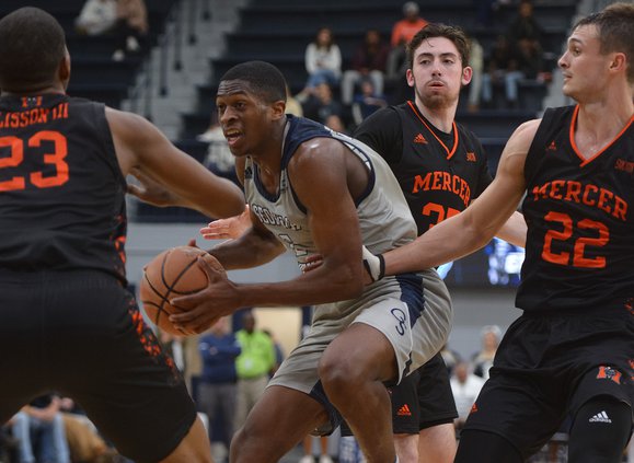 Georgia Southern rolls to win over Mercer - Statesboro Herald