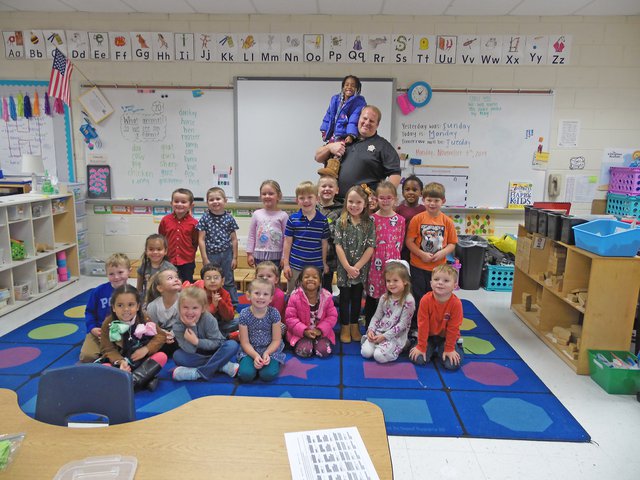 Jimmy Billings: On a mission at Nevils Elementary - Discovering Bulloch