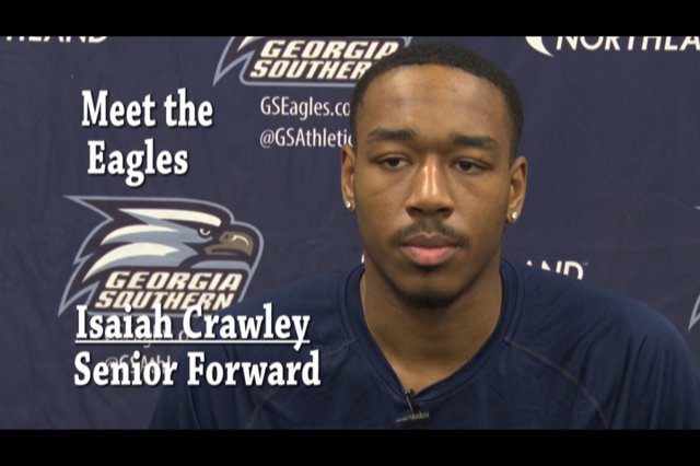 Meet the Eagles - Isaiah Crawley - Statesboro Herald
