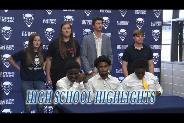 HS Highlights - Signing Day 2020 - Statesboro Herald