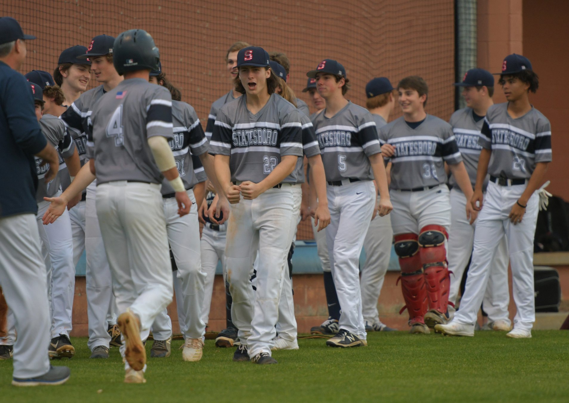 SHS Baseball tops SEB on opening night - Statesboro Herald