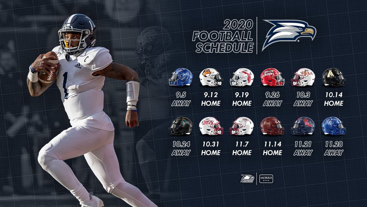 Schedule Released For 2020 Georgia Southern Football Statesboro Herald
