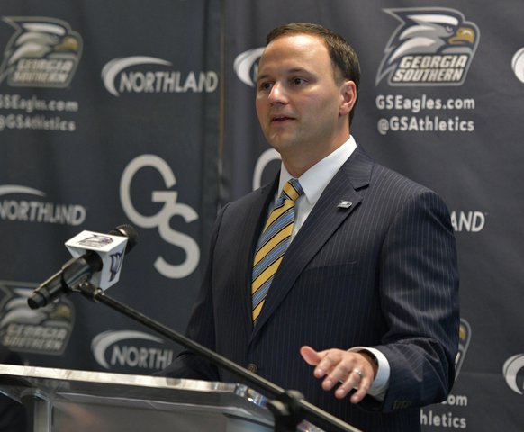 Benko introduced as new GS Athletic Director - Statesboro Herald