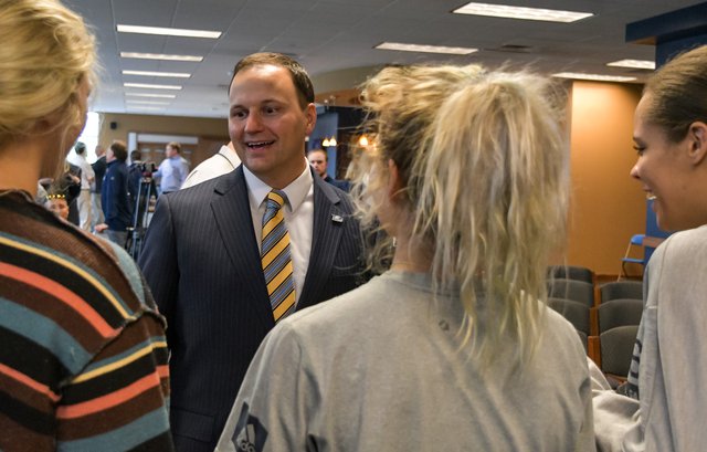 New AD Benko leading in tough times - Statesboro Herald