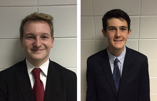 Two RHHS students chosen for leadership program - Bryan County News