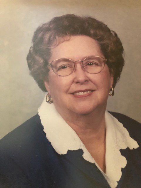 Obituary - Mrs. Evelyn Hodges Burden St. John - Statesboro Herald