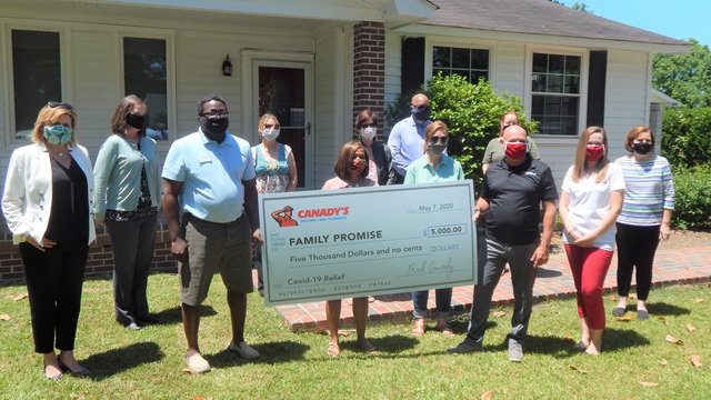 Local company helping low income families during pandemic - Bryan ...