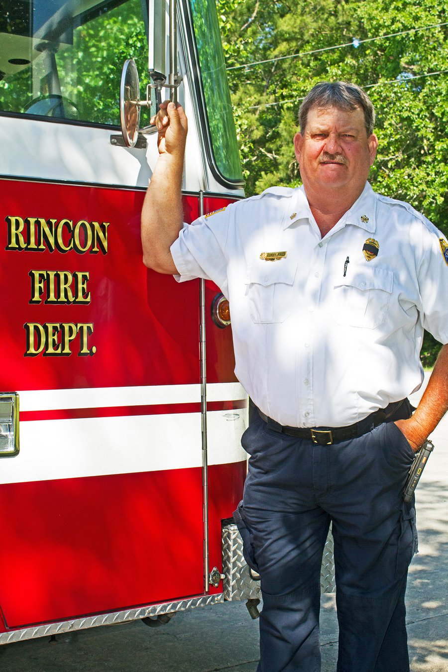 Rincon Fire Department faces more than blazes - Effingham Herald