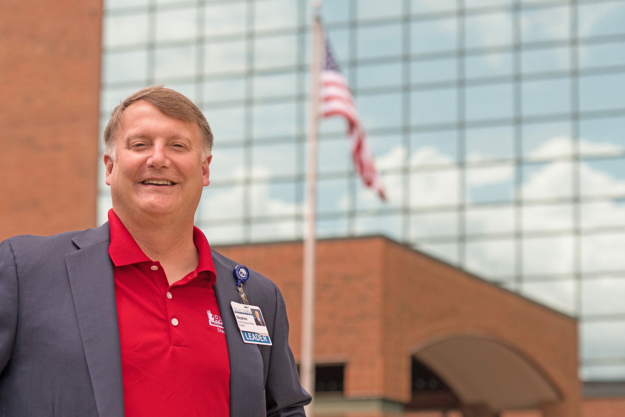 Stephen Pennington: CEO is leading by example - Discovering Bulloch