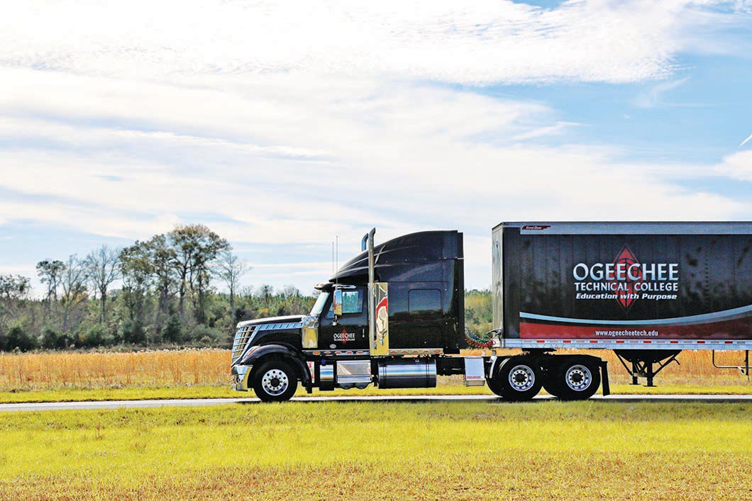 Ogeechee Tech expands commercial truck driving classes - Statesboro Herald