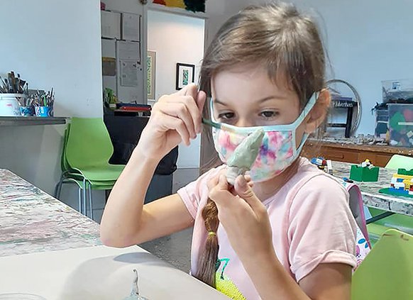 Local kids create, learn on an 'Art Adventure' at the Roxie ...
