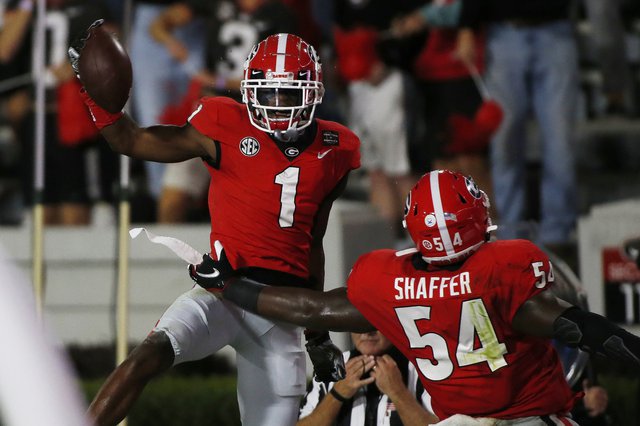UGA, Tennessee square off in SEC East showdown - Statesboro Herald