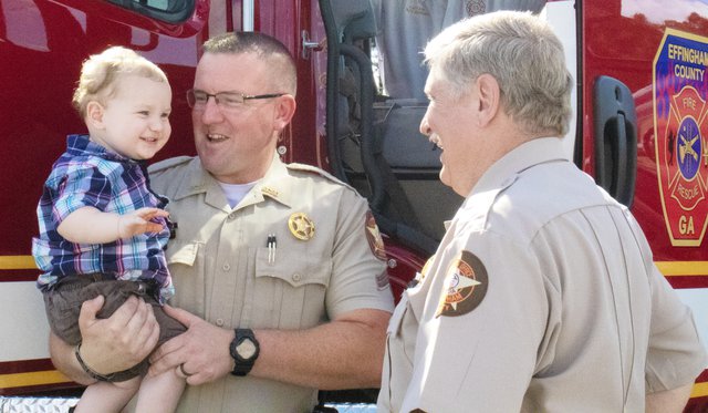 Sheriff's office, other agencies engage with public - Effingham Herald