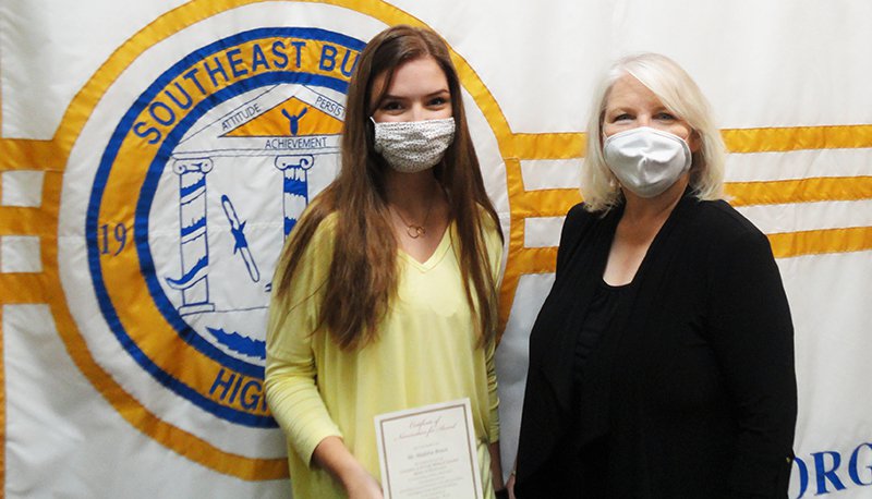 SEB High student Madeline Brown named delegate to Congress of Future ...