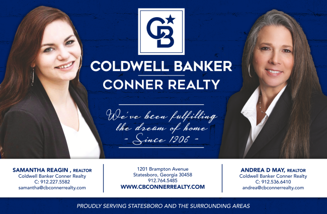 Coldwell Banker Conner Realty team grows with Statesboro - Statesboro ...