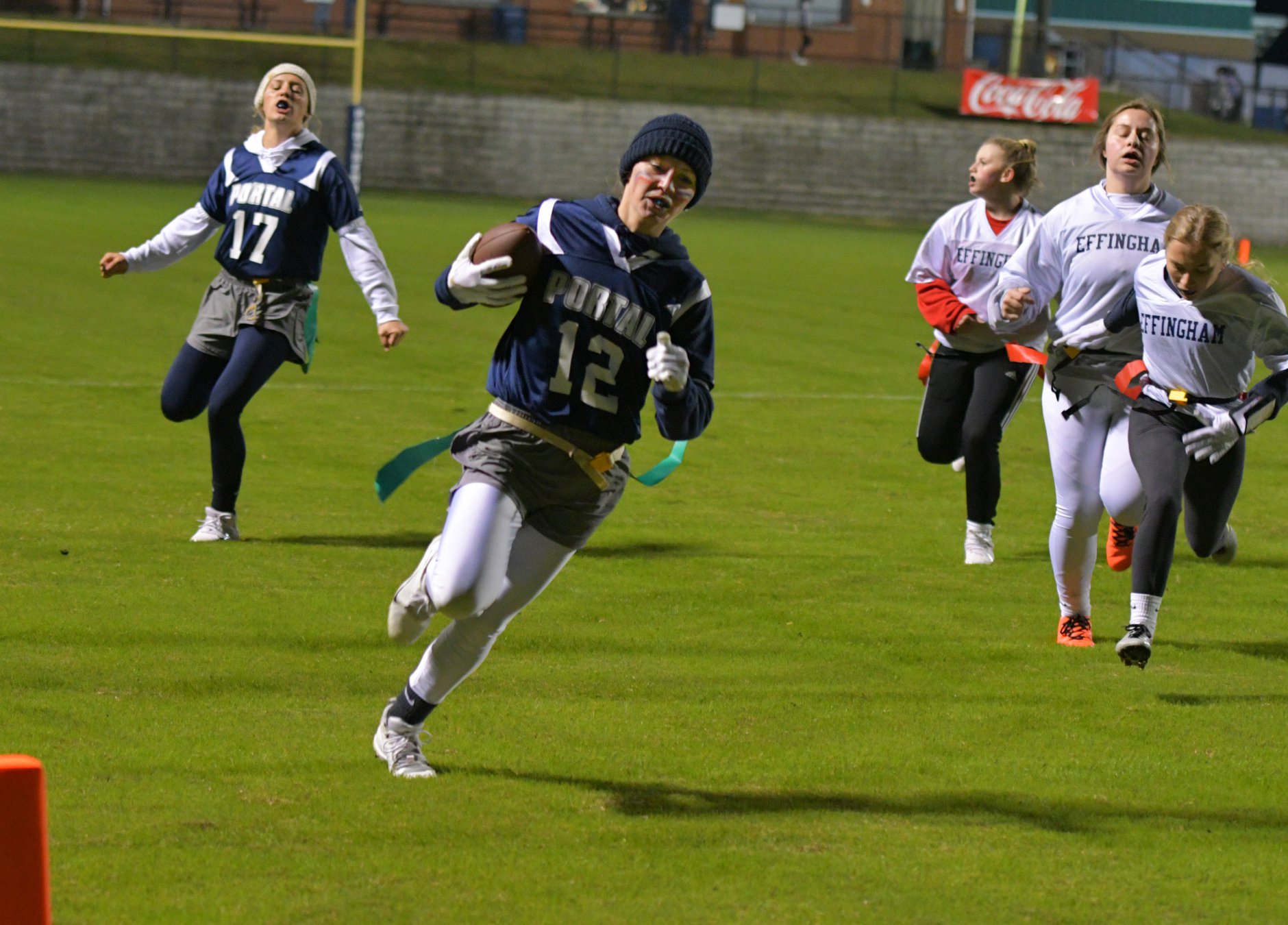 Portal flag football headed to state playoffs - Statesboro Herald