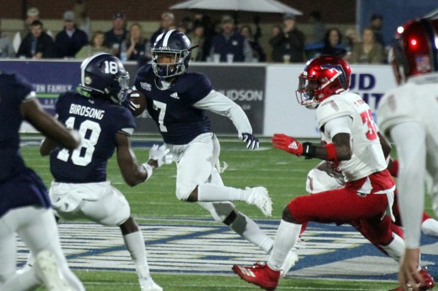 Eagles shut down Owls in 20-3 victory - Statesboro Herald