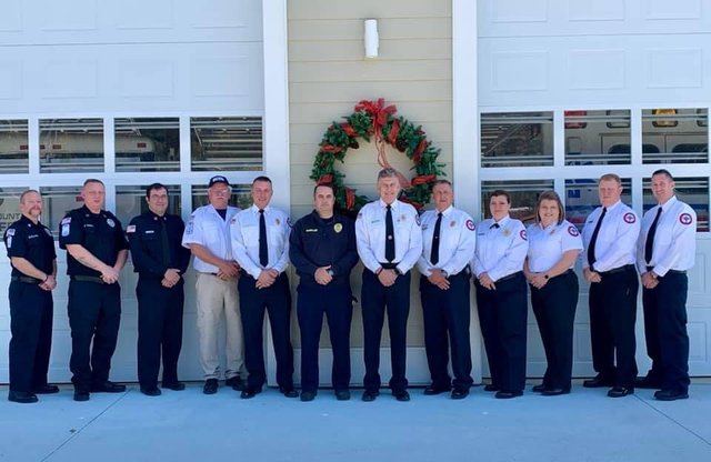 Bryan County Fire and Emergency Services promotion ceremony - Bryan ...