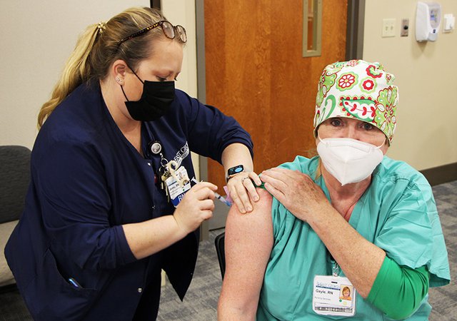 East Georgia receives first vaccines - Statesboro Herald