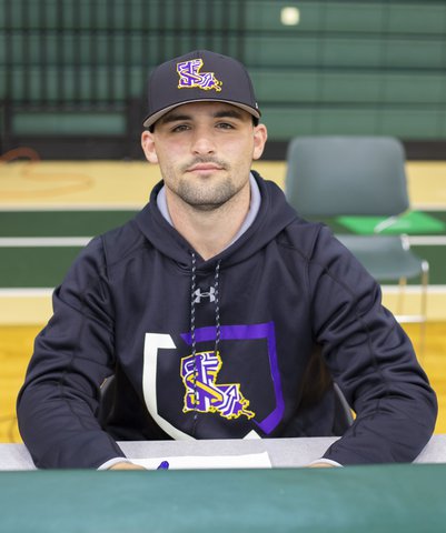Rick Mitchell signs with LSUS - Bryan County News