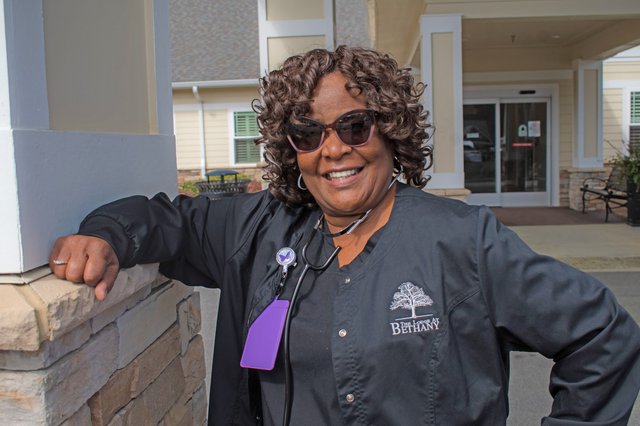 Deborah Scott: Staring COVID down on the front line - Statesboro Herald