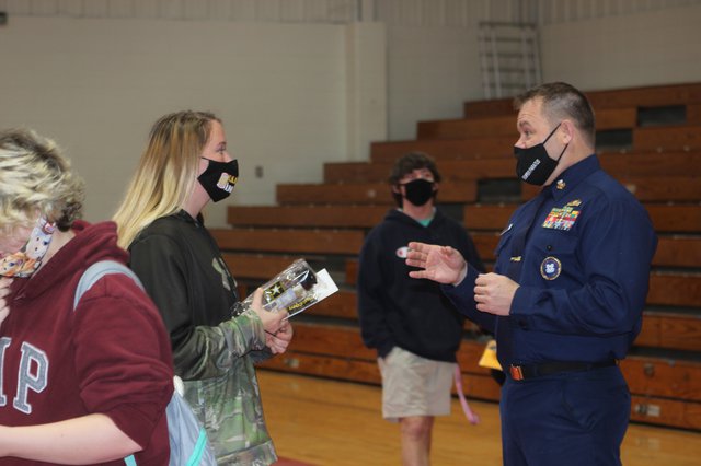BCHS Career Day photos - Bryan County News