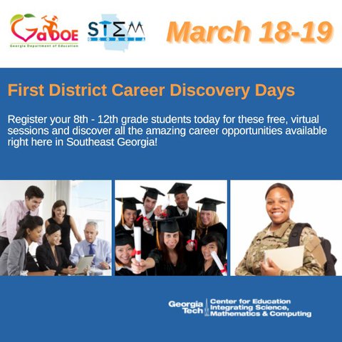 Free virtual career discovery sessions for students set - Bryan County News