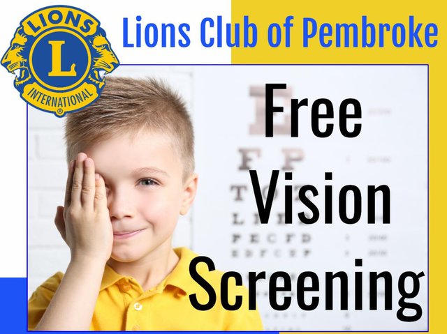 Free vision screening on April 10 - Bryan County News