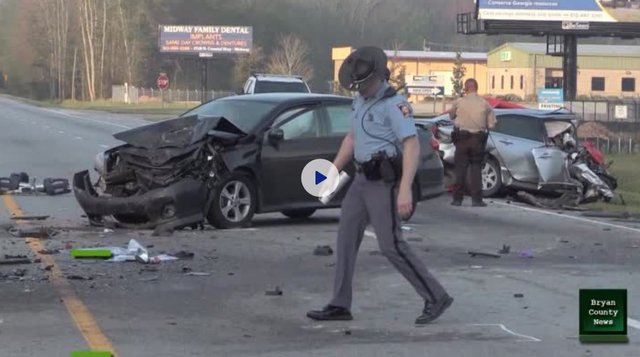 VIDEO: Baby delivered at scene of fatal accident - Bryan County News