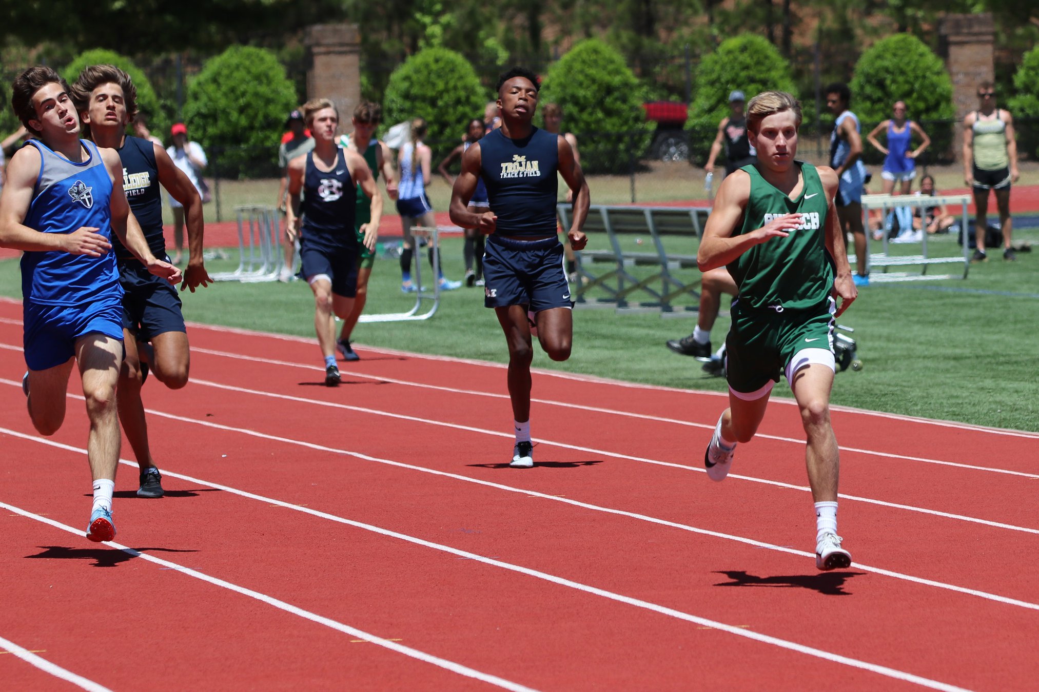 Bulloch Academy senior running for a purpose - Statesboro Herald