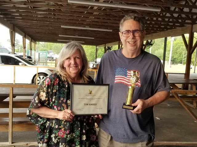RH Community Theatre awards Star Volunteer Trophy - Bryan County News