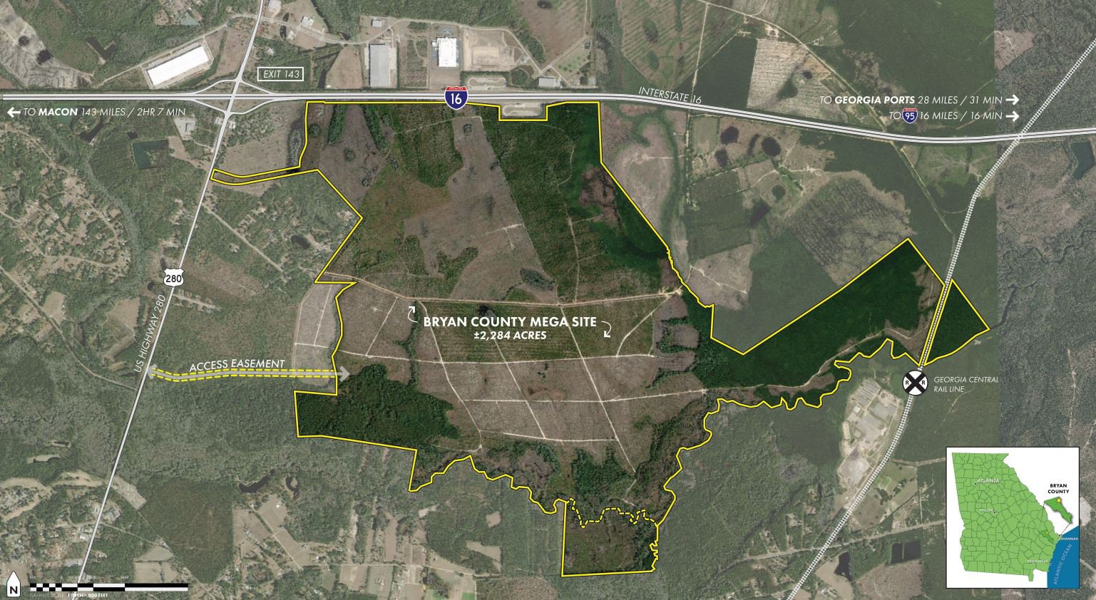 State to buy Bryan County Mega-Site - Bryan County News
